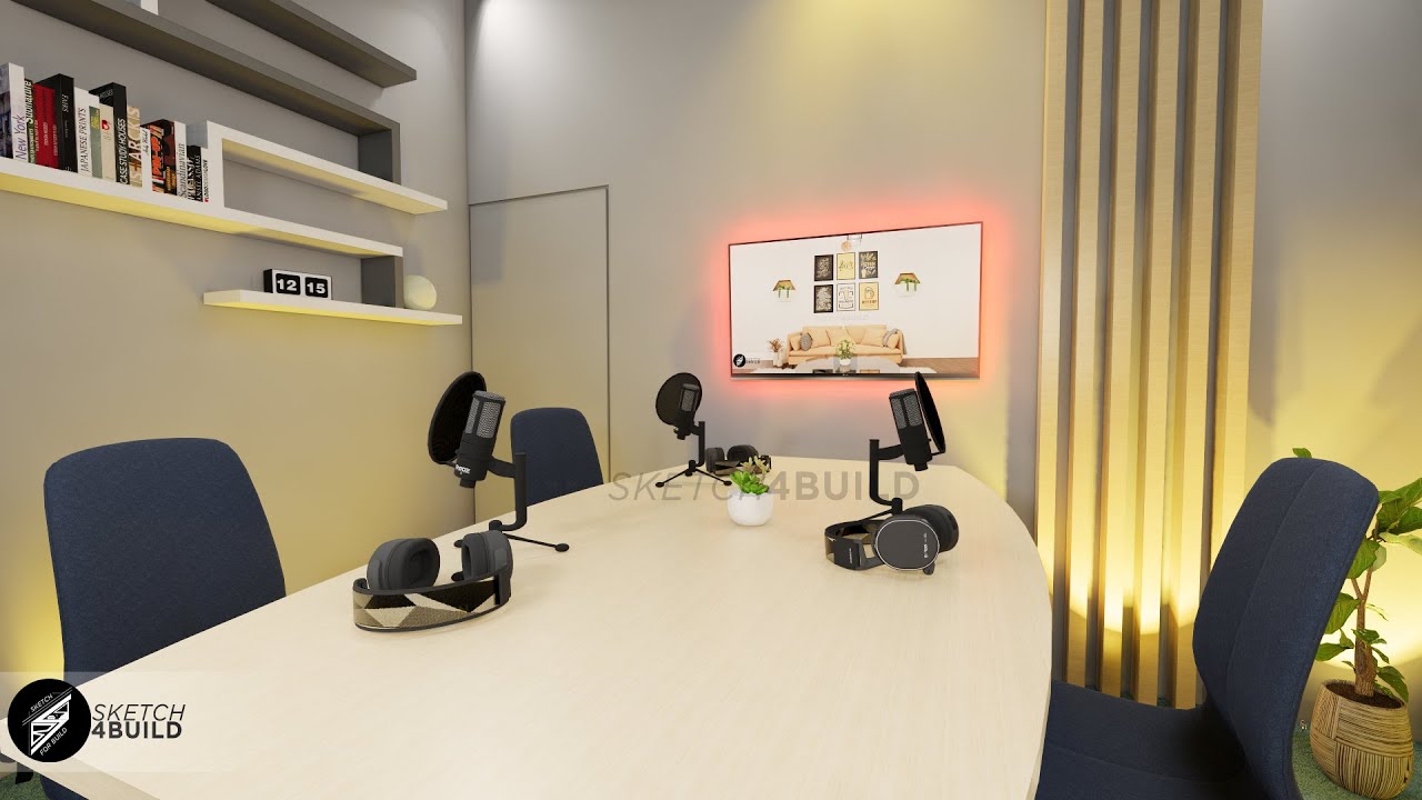 STUDIO PODCAST MINIMALIS - YouTube