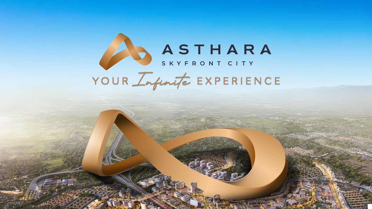 The Grand Launch Asthara Skyfront City - Your Infinite Experience - YouTube