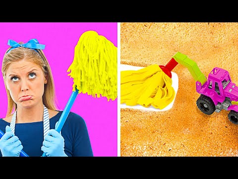 35 GENIUS CLEANING HACKS