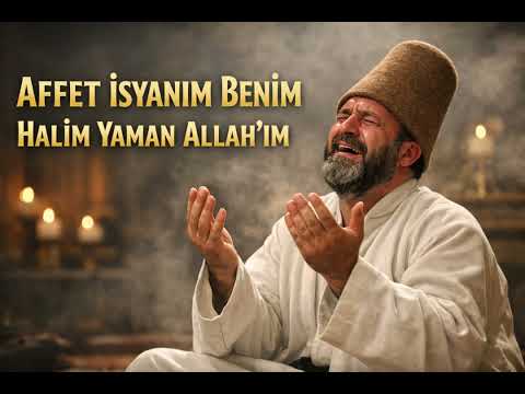 AFFET İSYANIM BENİM | Tövbe ve Pişmanlık İlahisi | Halim Yaman Allah’ım | Duygusal Zikir İlahi