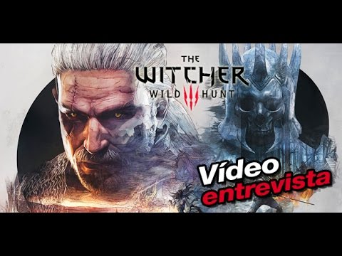 Michal Stec, El Arte de The Witcher III - Vídeo Entrevista - YouTube