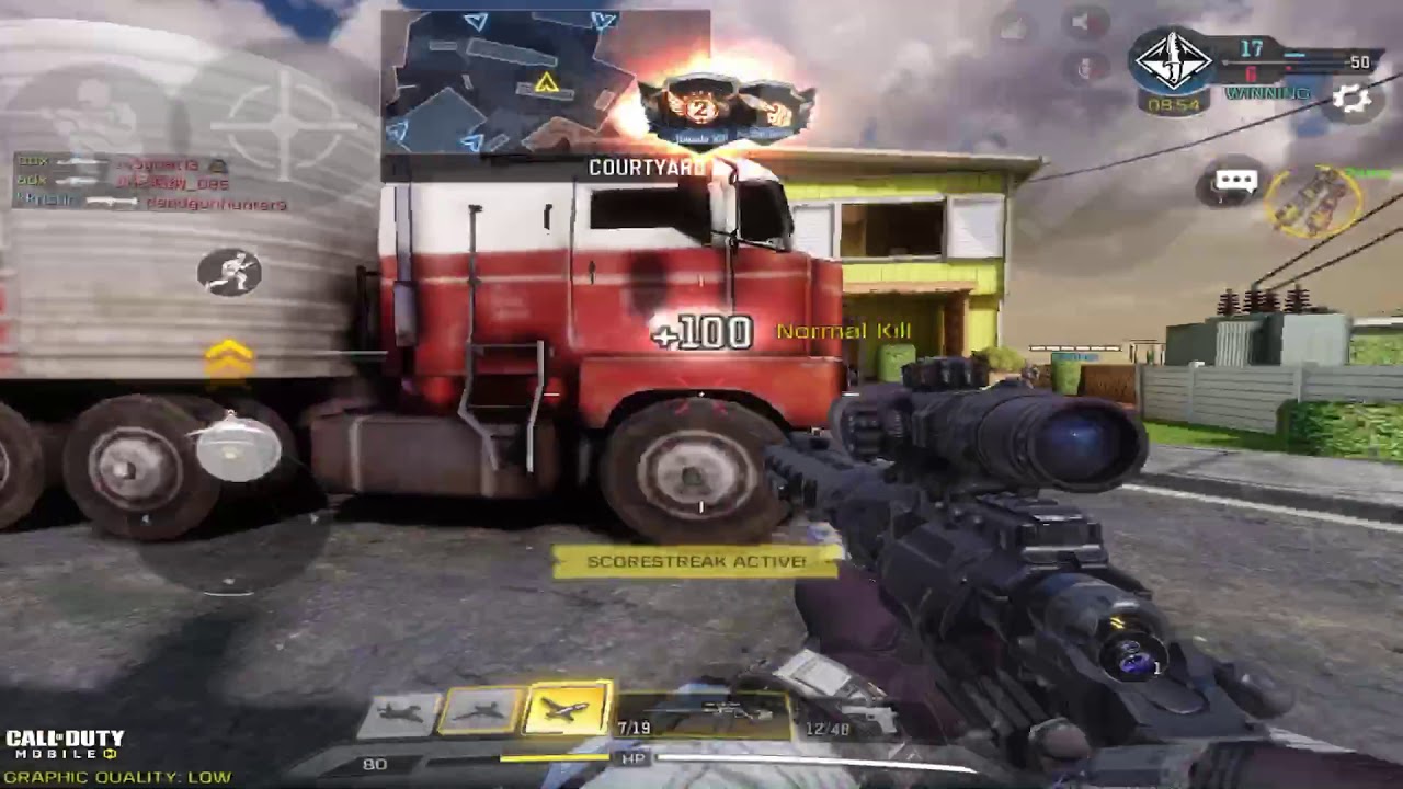 The search | CODM rank highlights - YouTube