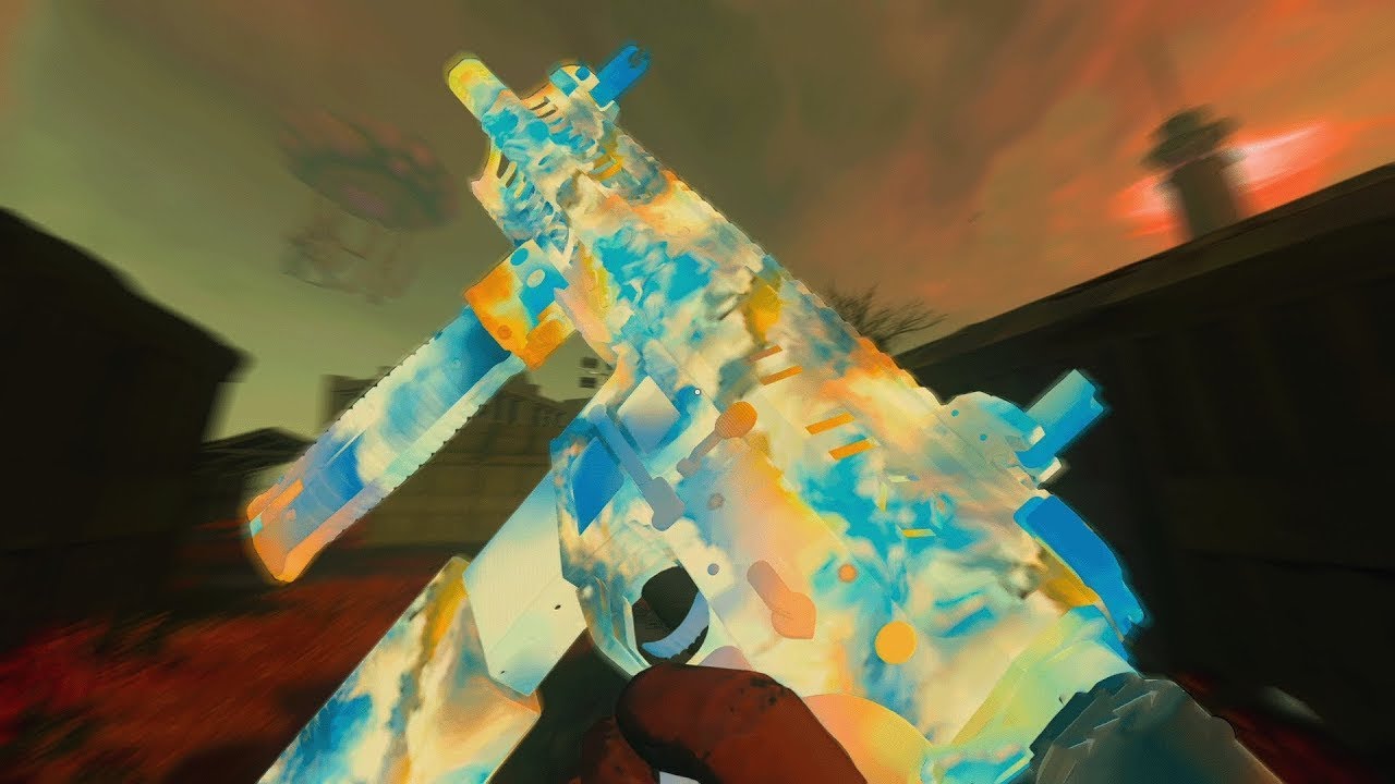 #1 Stretched Rez Mover Shows His Season 6 Warzone Class Setups🎃 - YouTube