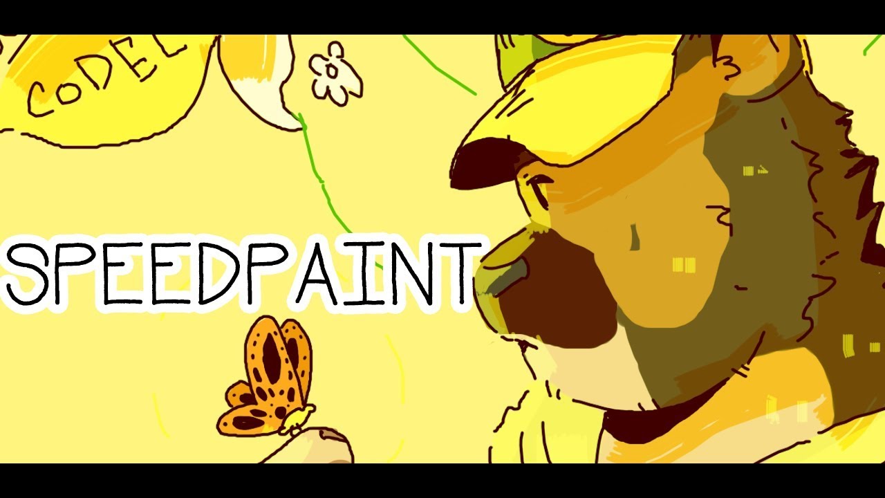 Lemon [OC Speedpaint] - YouTube