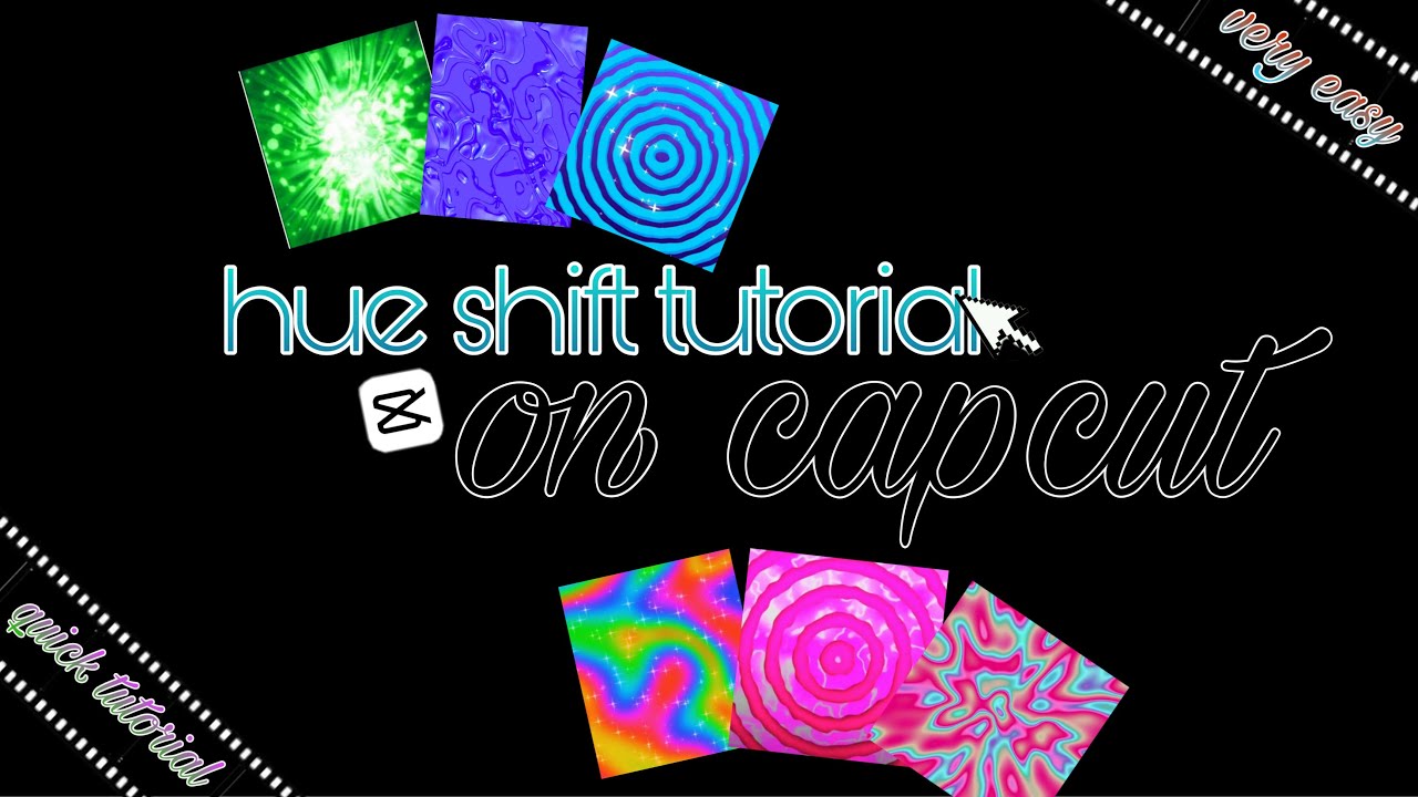 how to do hue shift on capcut 🤯😱 // easy tutorial - YouTube