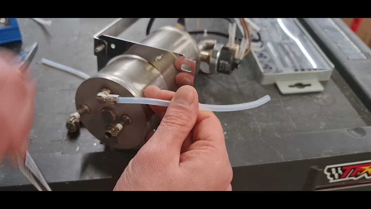 pl60 steam boiler water refilling problem - YouTube