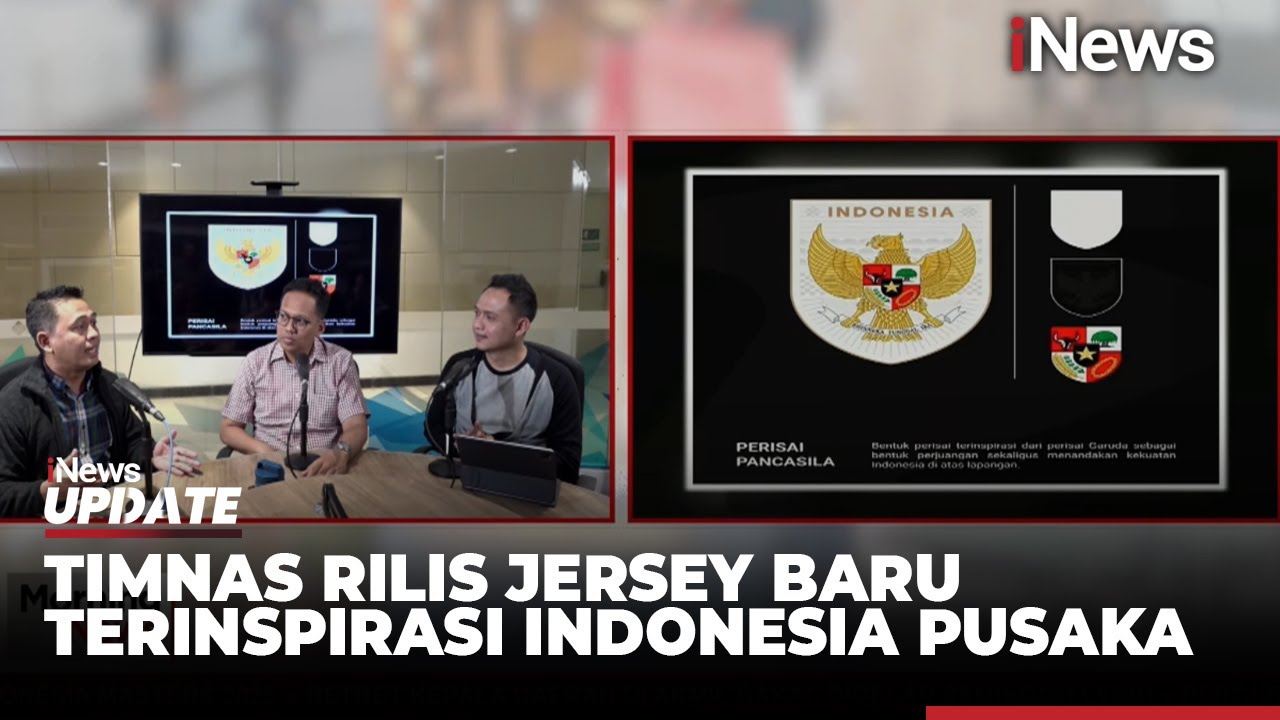 Timnas Rilis Jersey Baru, Terinspirasi Indonesia Pusata | MORNING NEWS ...