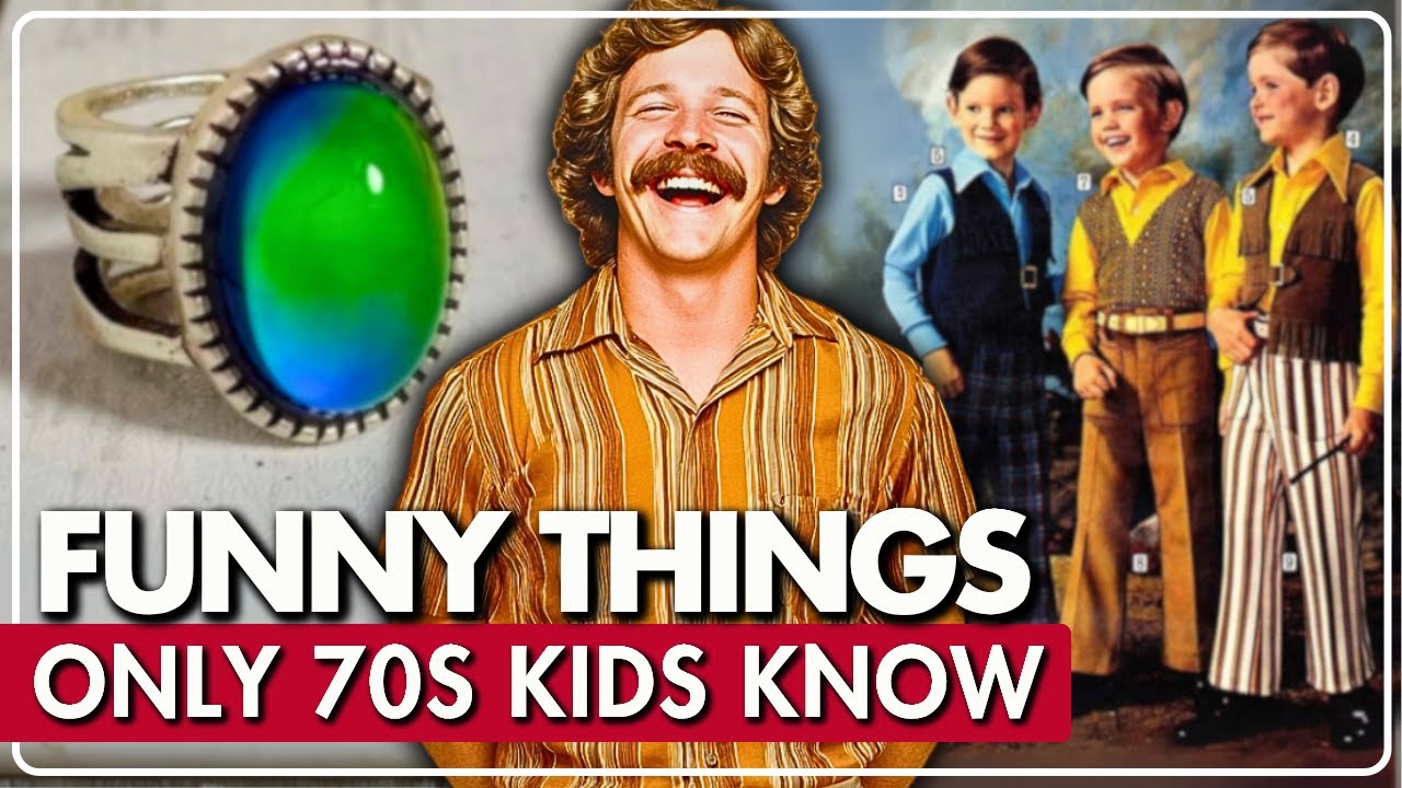25 Funny Things You Could Only Experience In the 1970s! - YouTube
