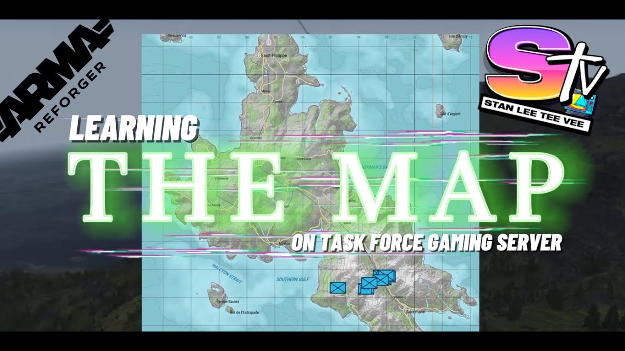 TOUR OF EVERON 🌎 Arma Reforger Tip: Learning The Map & Mastering Flight ...