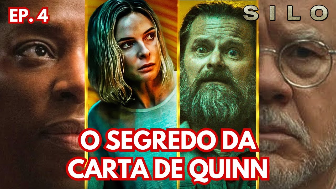 A CARTA DE QUINN PODE MUDAR TUDO EM SILO! 37 DETALHES E REFERÊNCIAS ...