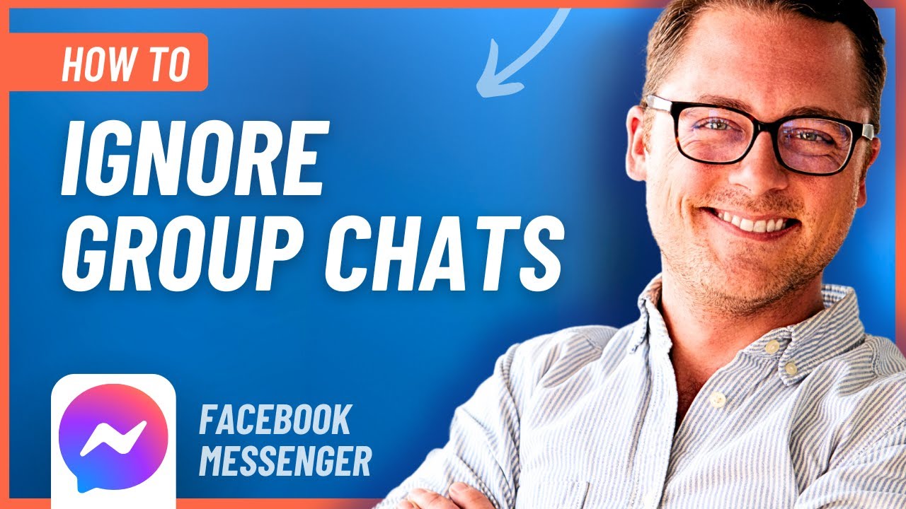 How to Ignore Group Chats in Facebook Messenger in SECONDS - YouTube