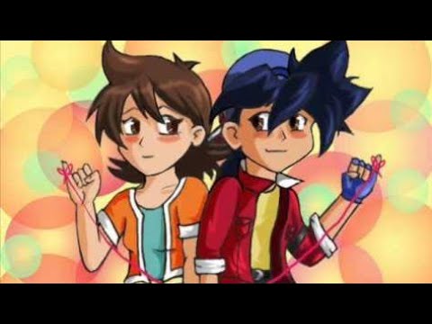 Beyblade Tyson X Hillary love story ♥️♥️♥️♥️