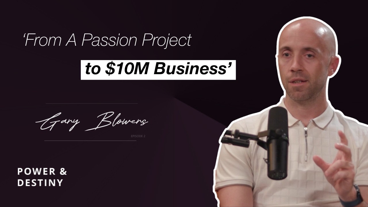 From UK to Middle East: Building Businesses with Gary Blowers | EP 002 ...