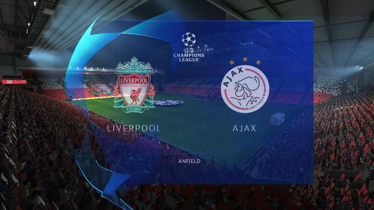FIFA23 - Tournament 3 - UEFA Champions League / LIVERPOOL - AJAX ( Ps5 ...
