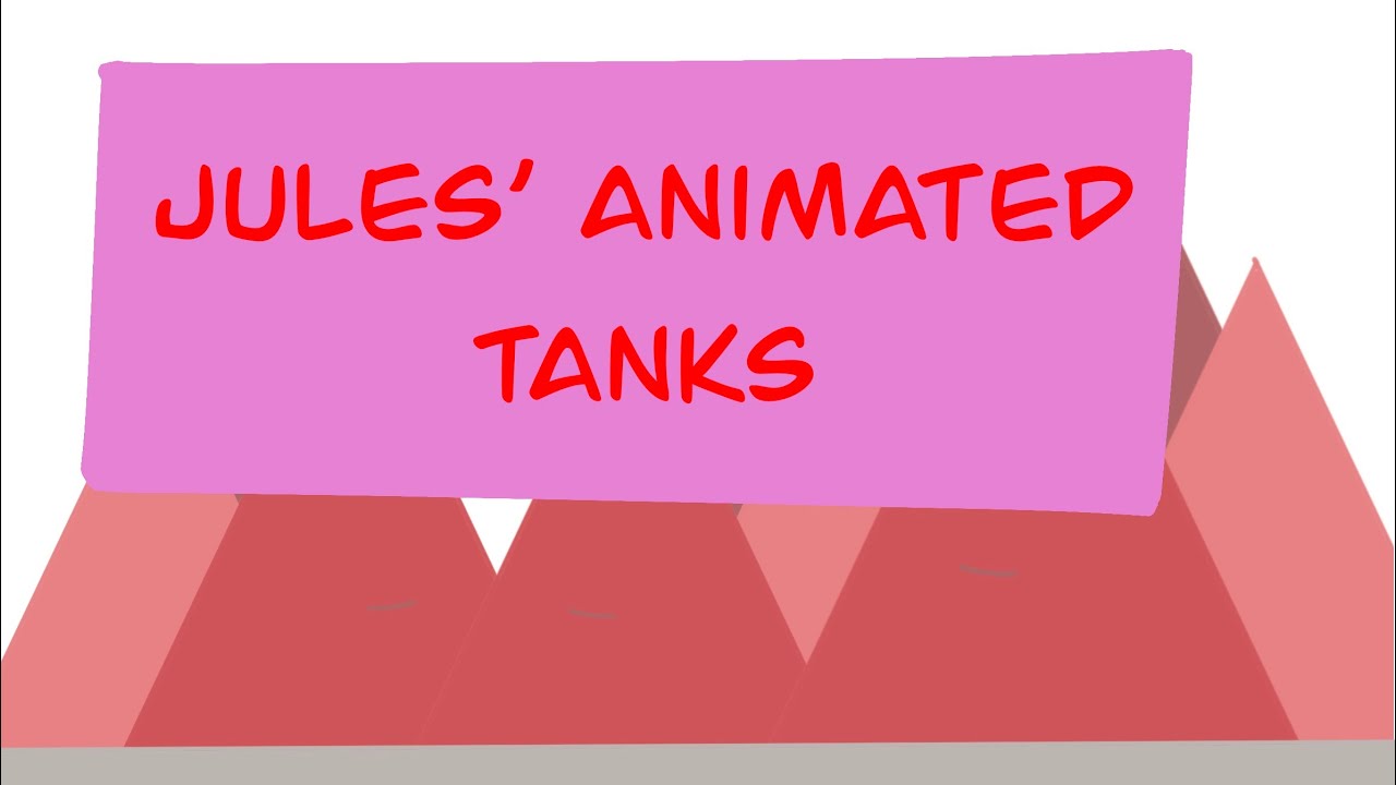Animated tanks in Procreate - YouTube