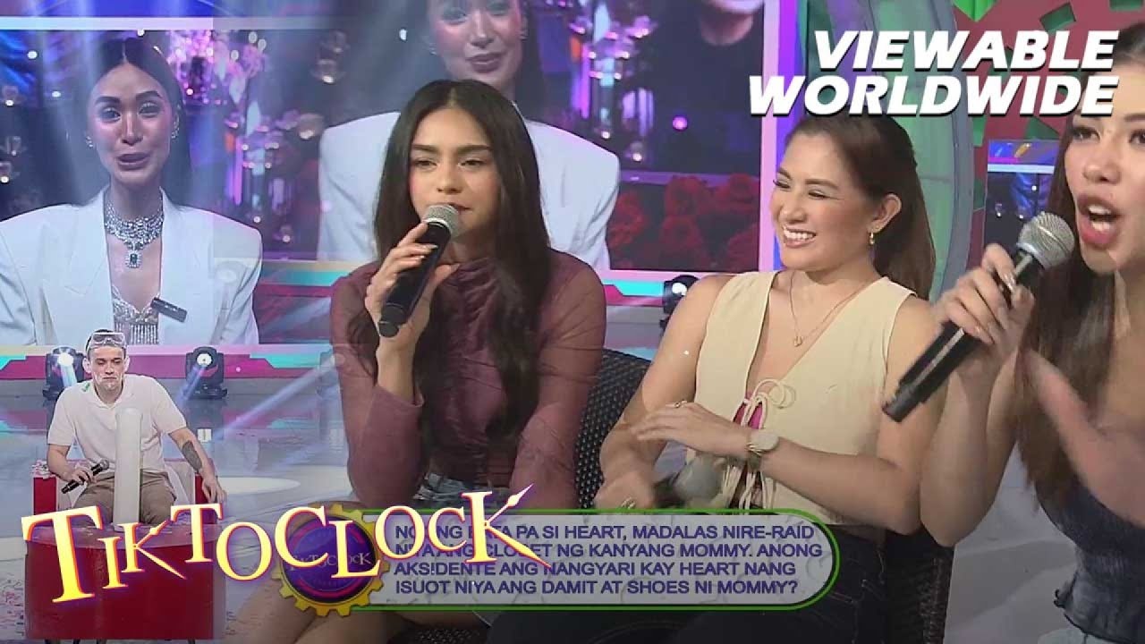TiktoClock: Heart Evangelista, ikinuwento ang kanyang near-death ...