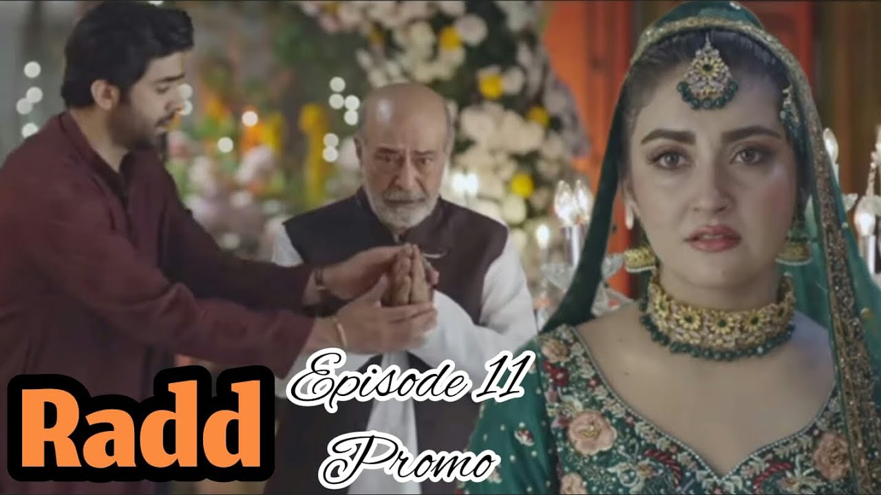 Radd Episode 11 Promo Review | Radd Episode 11 Teaser | Hiba Bukhari ...