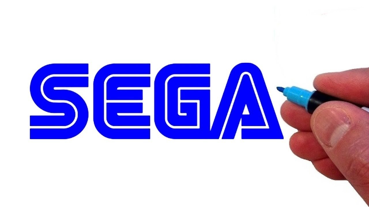 How to Draw the SEGA Logo @SimpleEasyArt