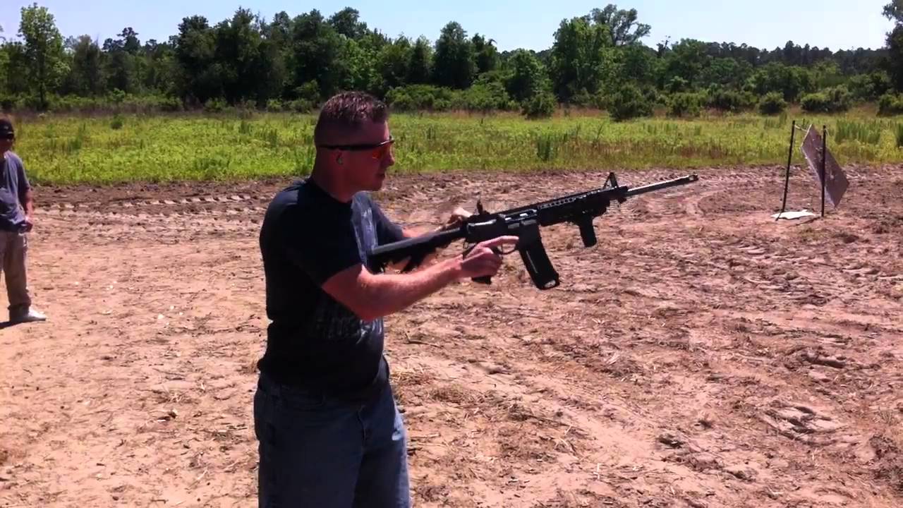 AR-15 should Bump fire - YouTube