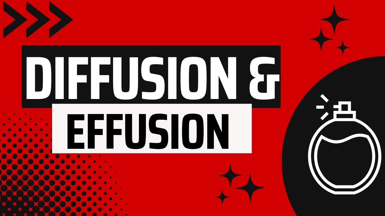 SSC Chemistry | Chapter 2 | State's of Matter | Diffusion & Effusion | Masterclass - YouTube