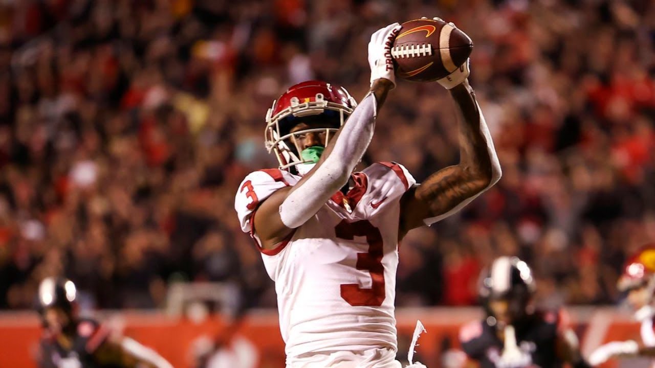 Jordan Addison || USC Trojans Wide Receiver || 2022 Junior Highlights ...