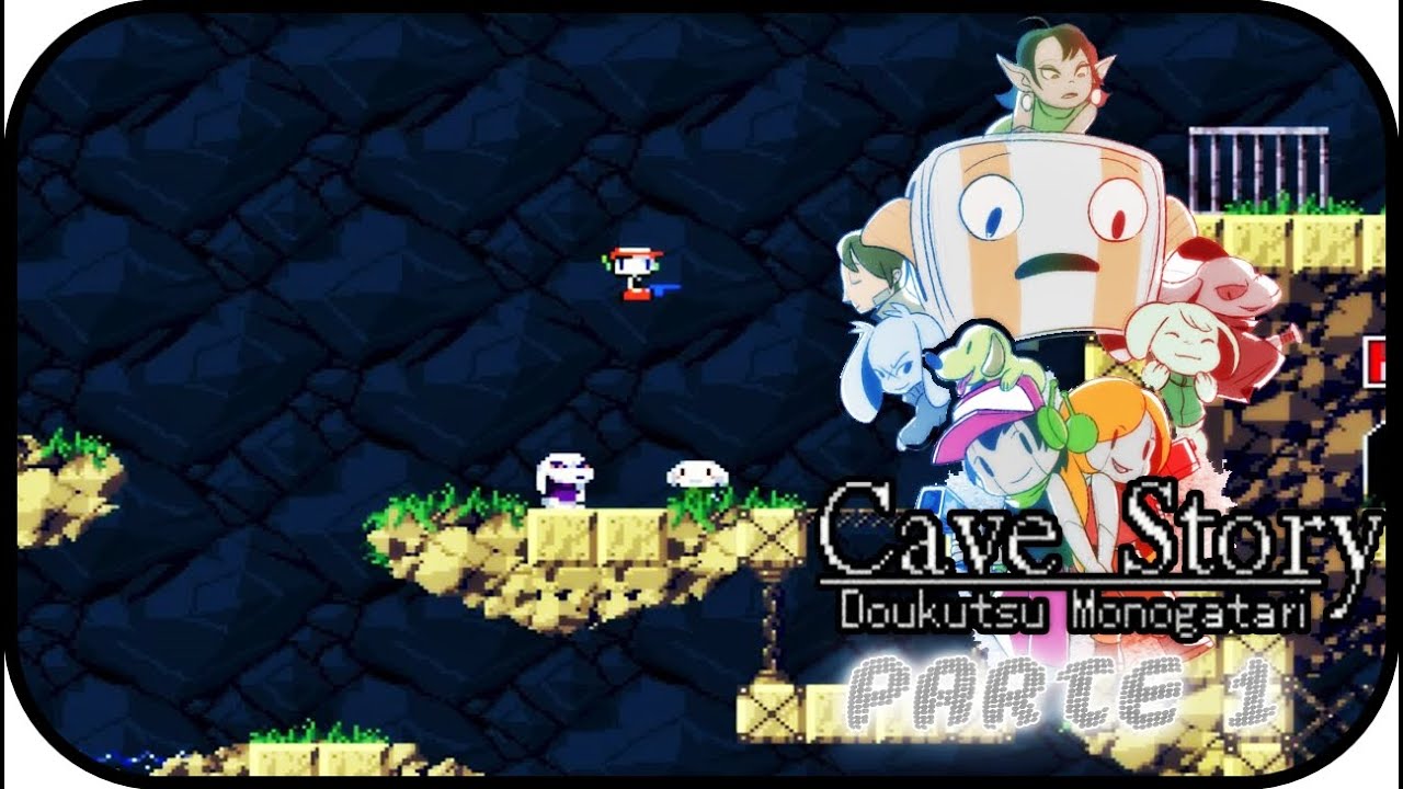 CAVE STORY (DOUKUTSU MONOGATARI) [PC] | LOS INICIOS (#1) - YouTube
