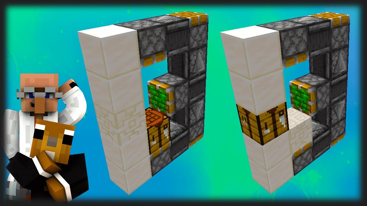 NUOVO BLOCK SWAPPER ♦ Redstone Tutorial - YouTube