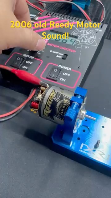 We go back 2006 in time capsule! Reedy Ti Motor #Reedy, #motor #2006 ,# ...