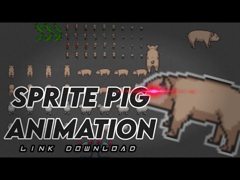 download sprite pig animation FREE!! - YouTube