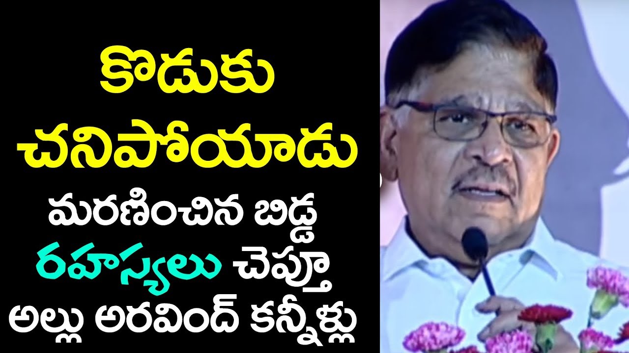 Allu Aravinnd Second Son Allu Rajesh Untold Story | Allu Arjun Elder ...