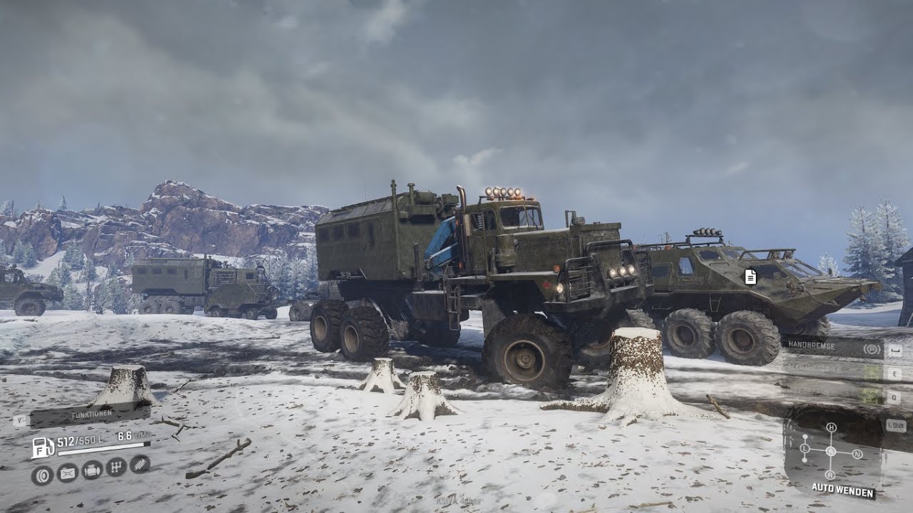 Pacific P12W & MZKT 741351 on Kola Island Offshore .. - YouTube