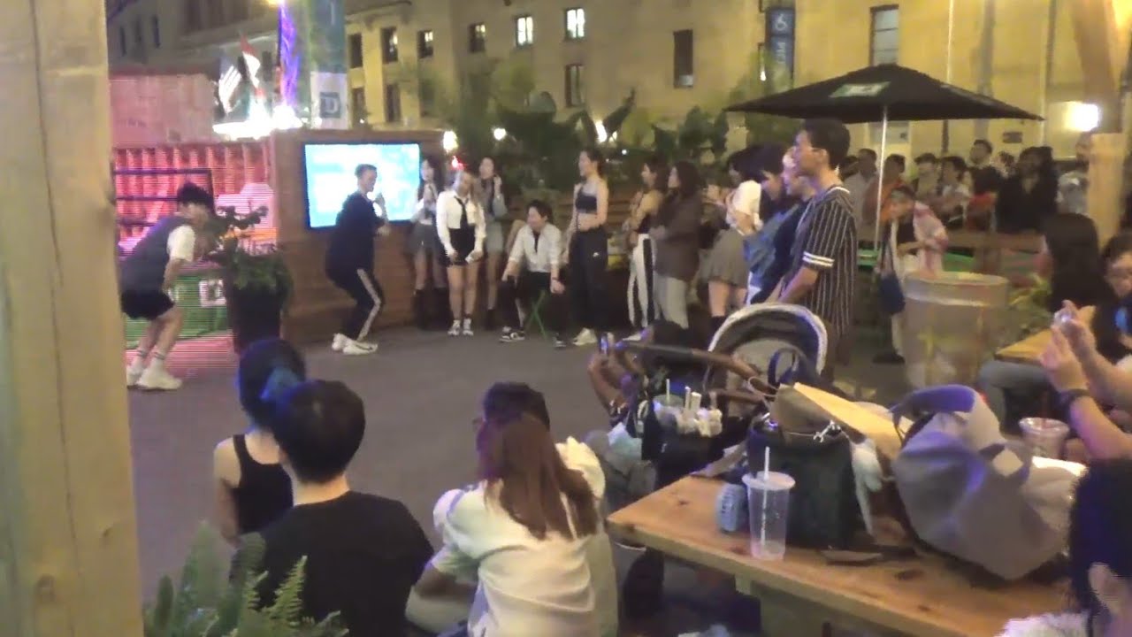 Toronto Union Summer 2023 kpop dance party part 5 - YouTube