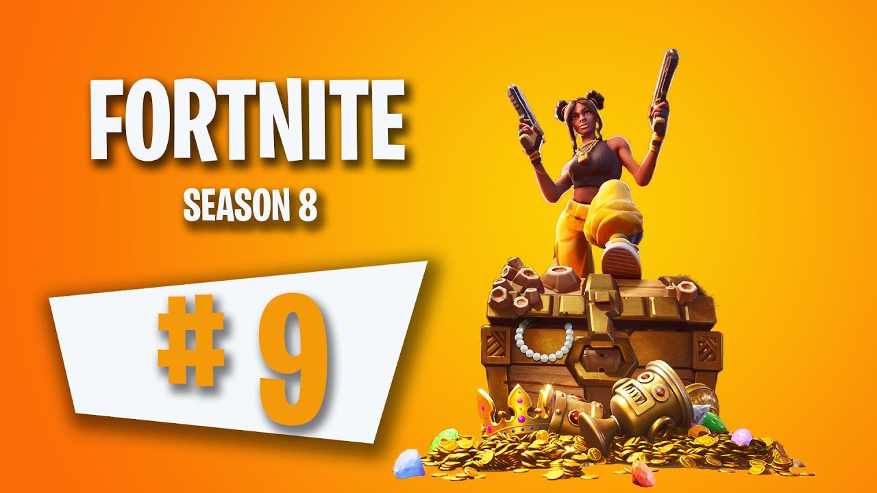 Fortnite Season 8 | Secret BattleStar in Loading Screen #9 - YouTube