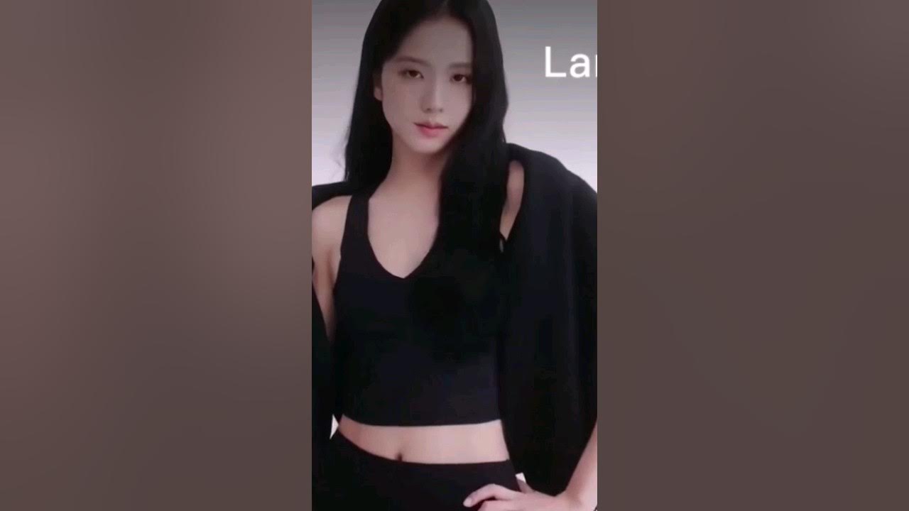 Hi, this is JISOO! Today I'm Shooting With Alo #blackpink #jisooblackpink #jisoo - YouTube