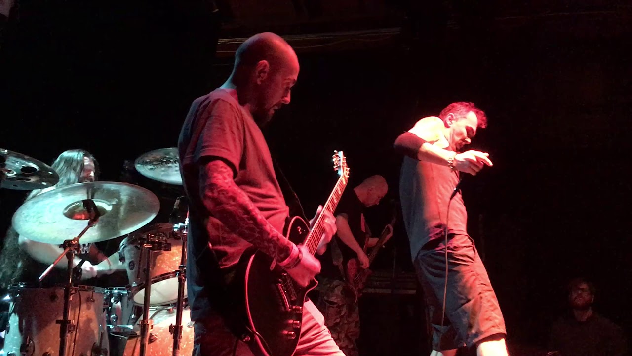 Antigama live at California Deathfest, 2018 - YouTube