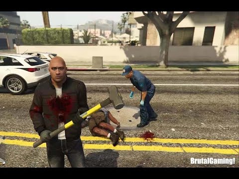 GTA 5 Fails COMPILATION (Grand Theft Auto V The Rock/Funny/Thug life)