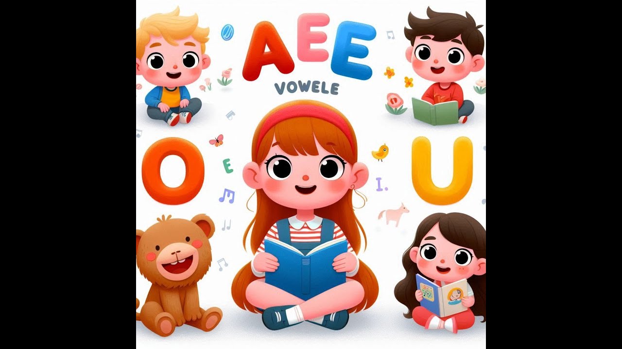 La Canción de las Vocales - Musica infantil para niños - YouTube