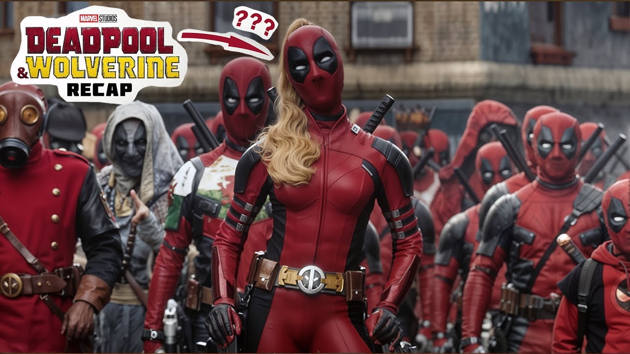 Deadpol & Wolverine (2024) | Full movie recap #deadpool - YouTube