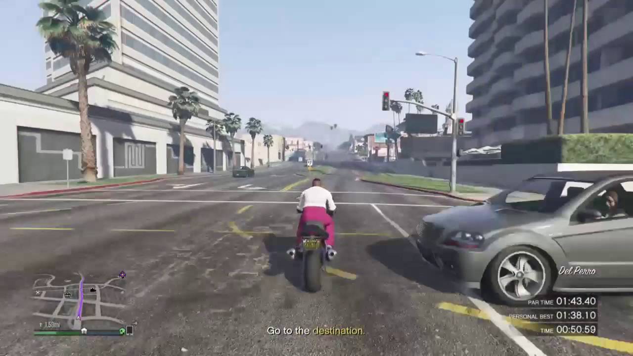 GTA V Time Trial - LSIA - Improved Time - YouTube