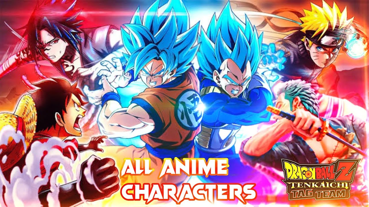 DBZ ttt Mod | All New Dragon Ball Super Character | Anime Cross Over ...