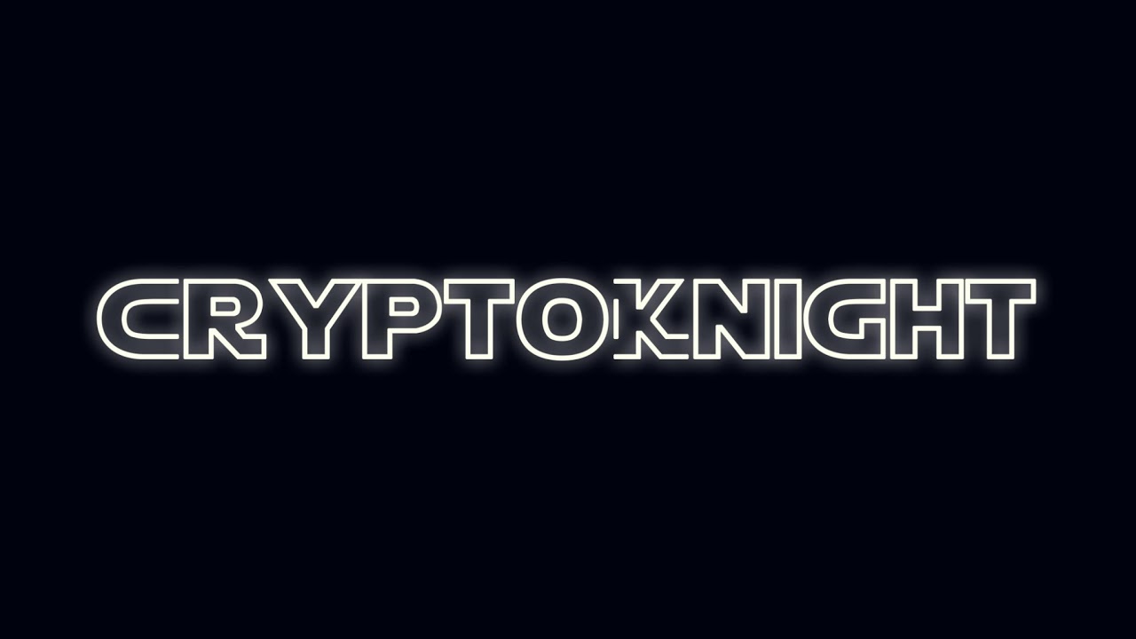 The CryptoKnight 1906 Live Stream - YouTube