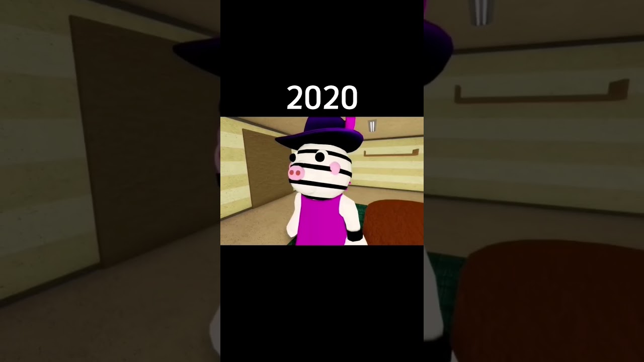 Evolution of Pony and George pig and zizzy #piggy #roblox #pghlfilms # ...