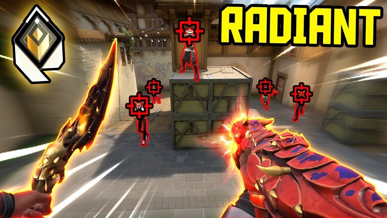 how i hit RADIANT on console valorant - YouTube
