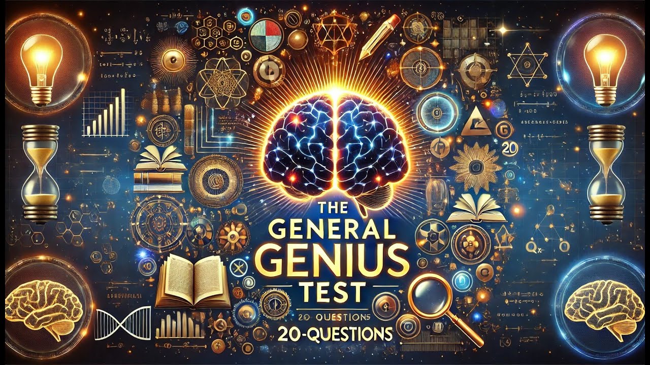 The General Genius Test - YouTube