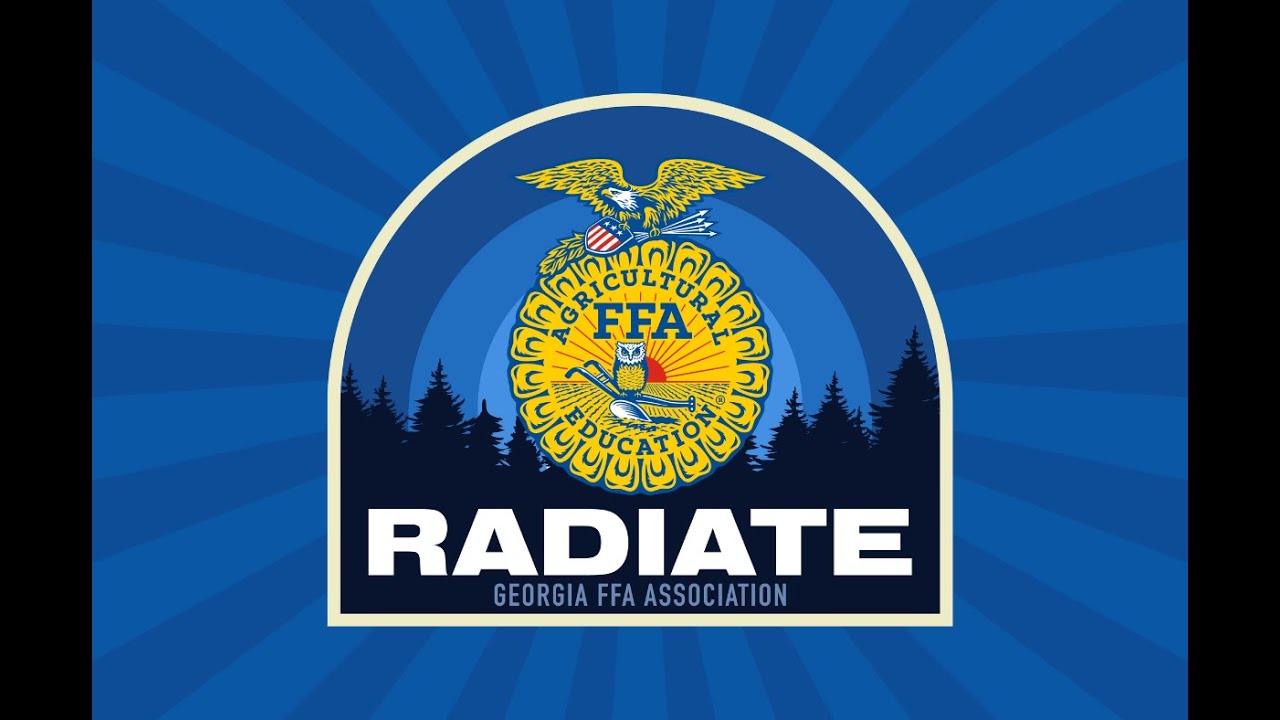 2023-2024 Georgia FFA Association State Theme Reveal - RADIATE - YouTube