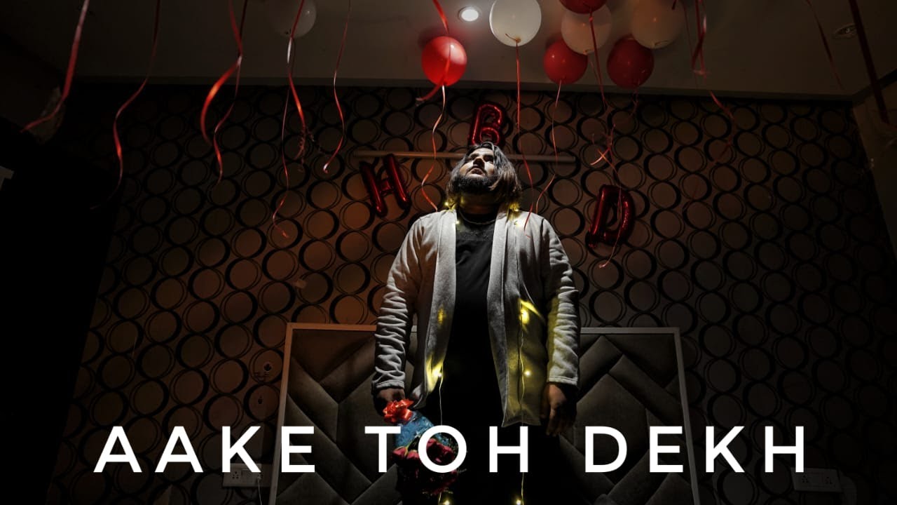 AAKE TOH DEKH - VRITRA | JANAMDIN EP | Official Lyrical Video - YouTube