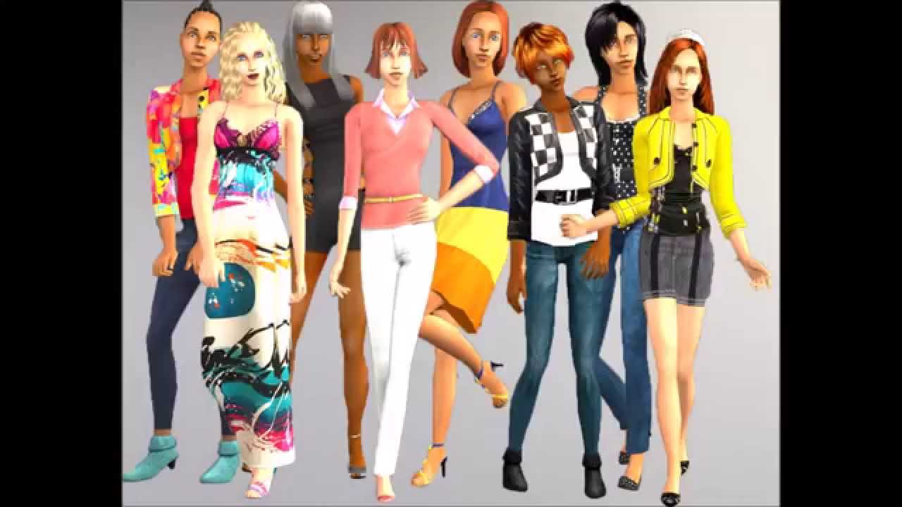 America's Next Top Model (Sims 2, Cycle 20) - YouTube