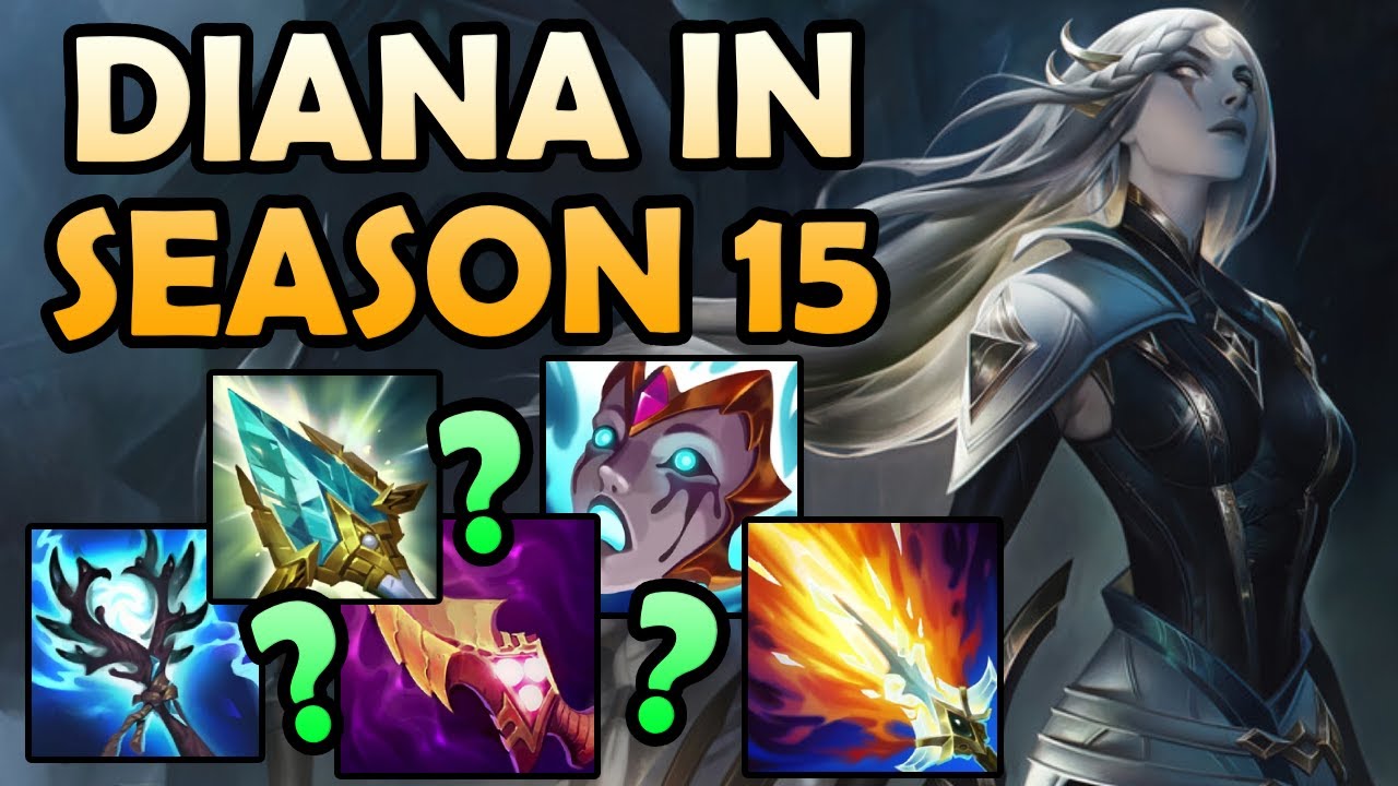 🔴 HOW TO BUILD DIANA IN SEASON 15 (seriously... how?) - YouTube