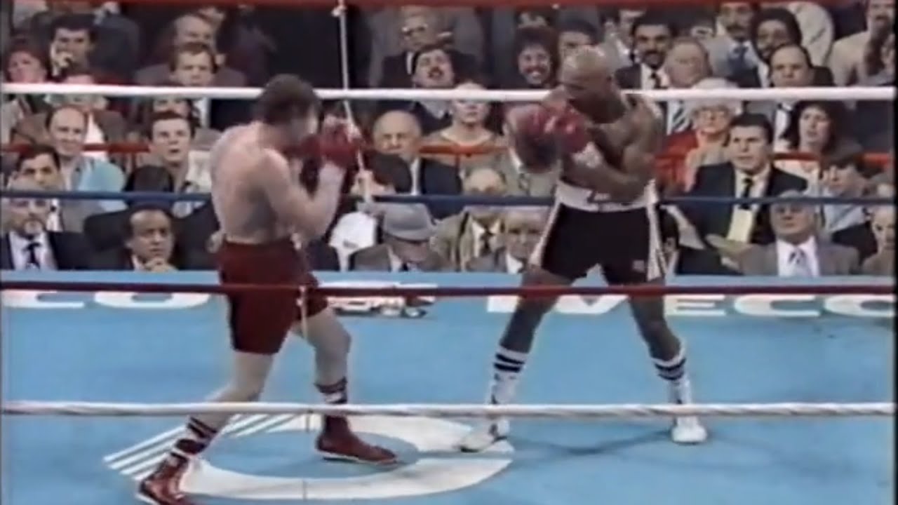 WOW!! WHAT A KNOCKOUT - Marvin Hagler vs Tony Sibson, Full HD ...