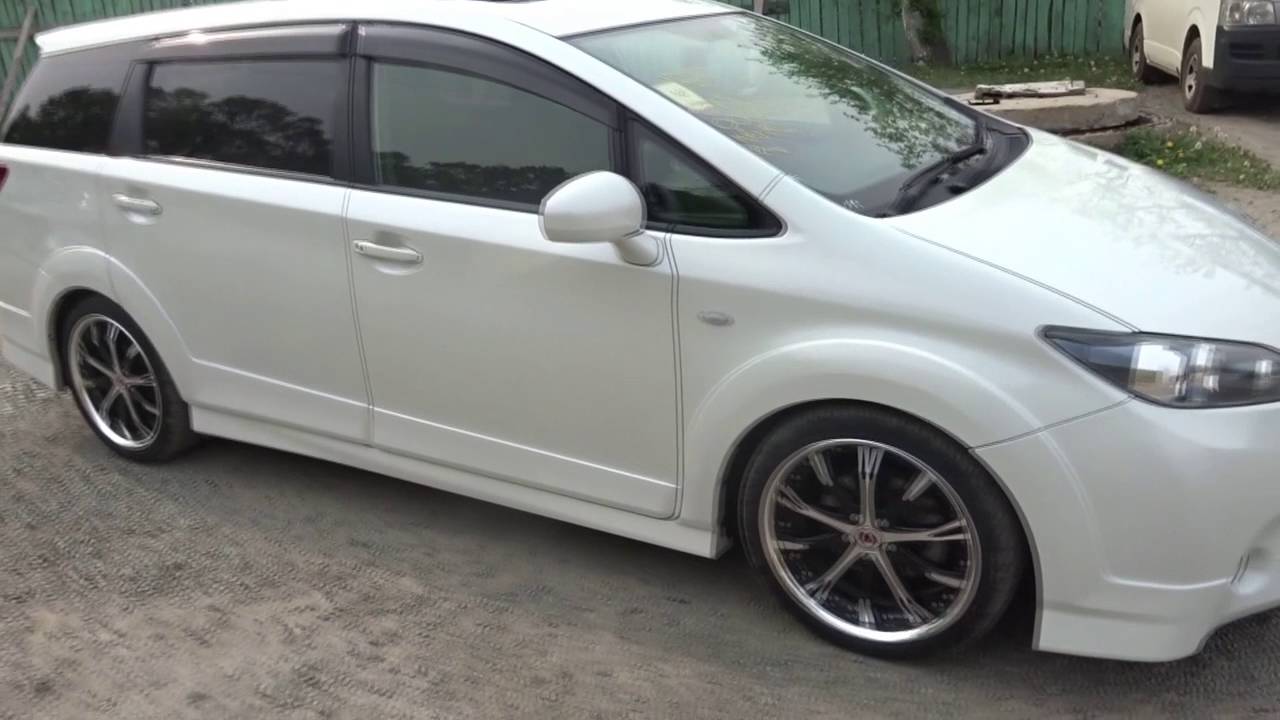 TOYOTA WISH ZGE22 SPORT - YouTube